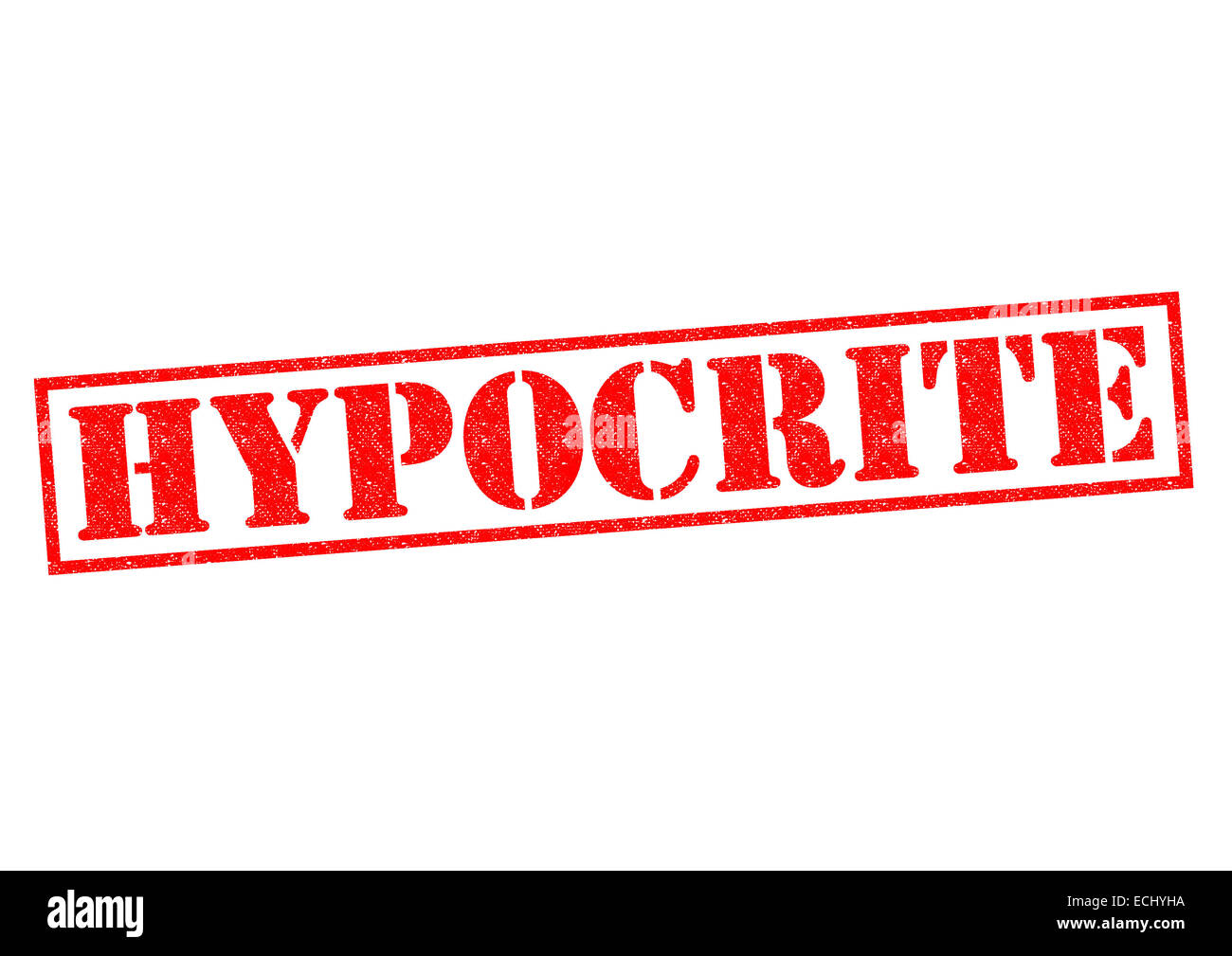 Hypocrite hi-res stock photography and images - Alamy