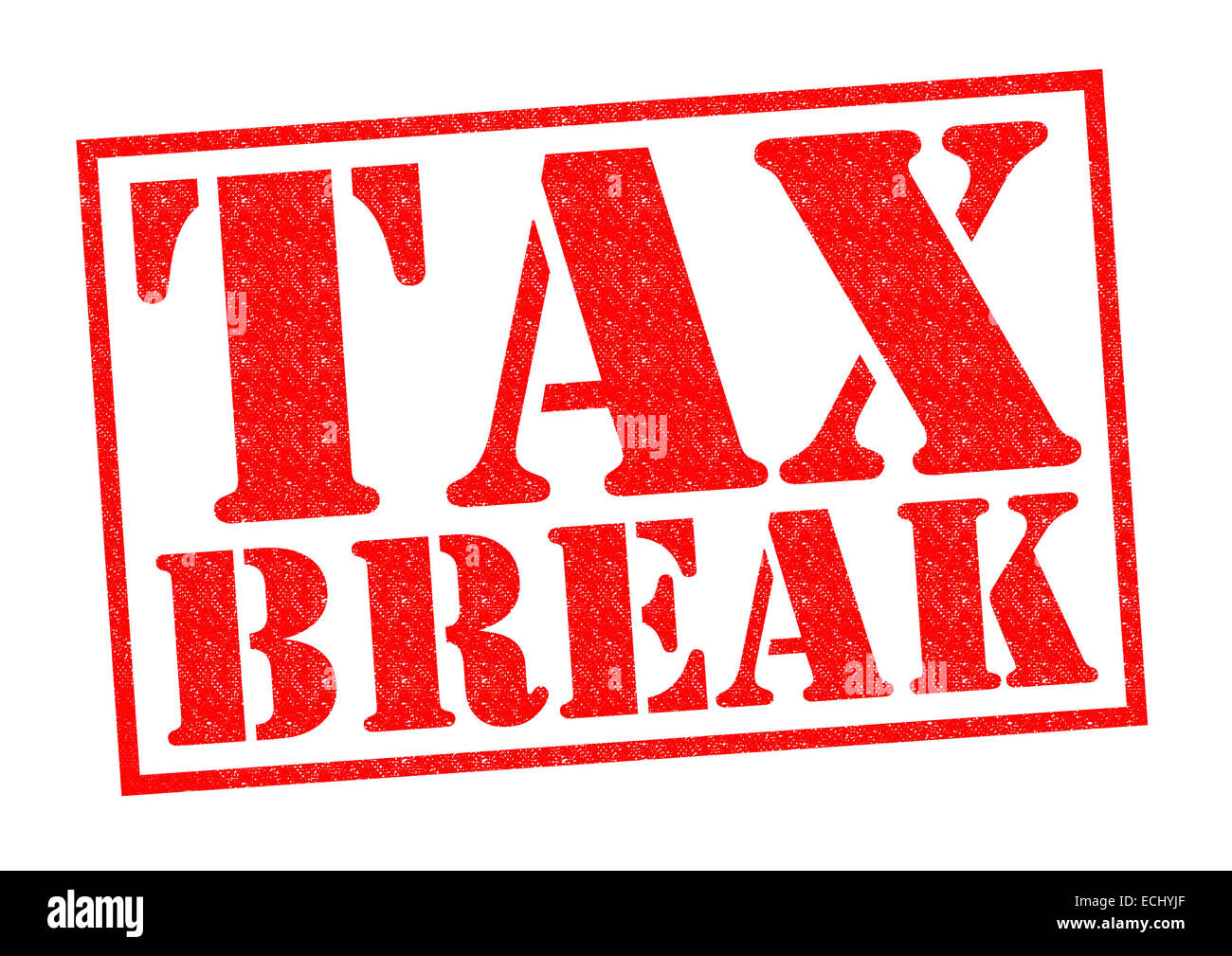 Tax breaks stamp hi-res stock photography and images - Alamy