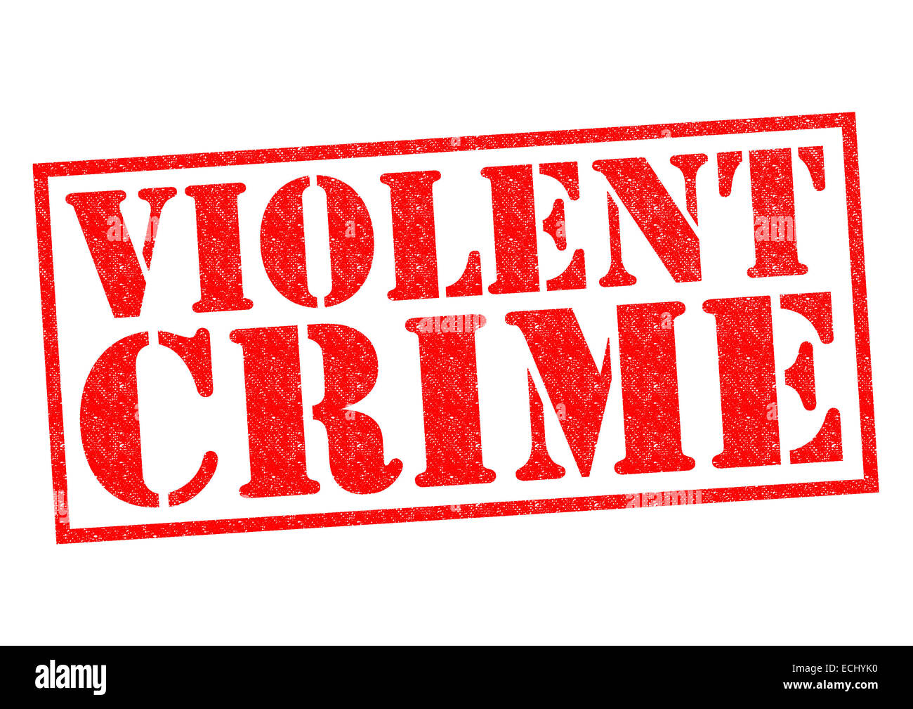 VIOLENT CRIME red Rubber Stamp over a white background Stock Photo - Alamy