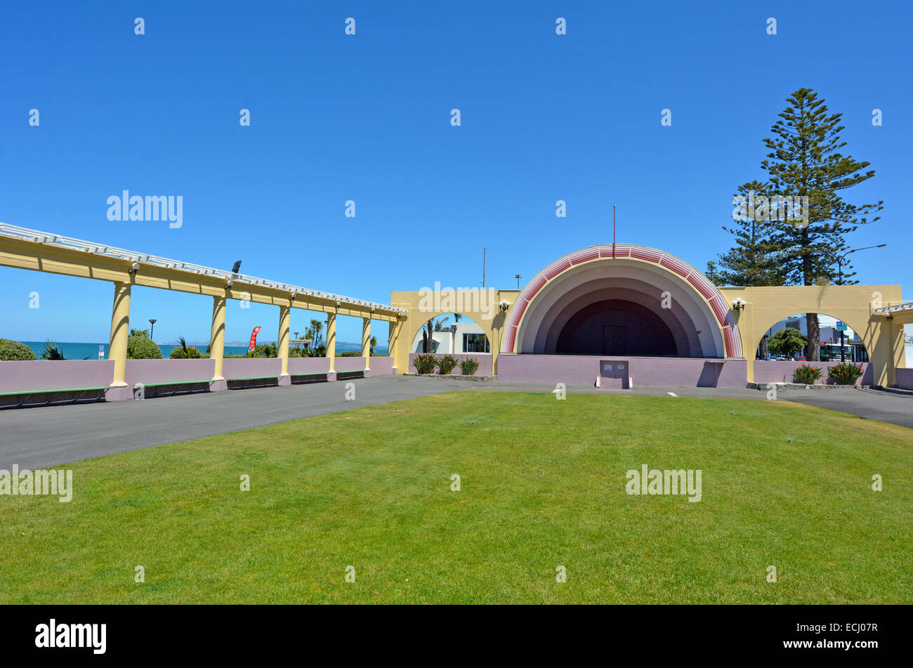 New Zealand Art Deco High Resolution Stock Photography and Images - Alamy