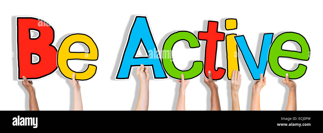 Active word hi-res stock photography and images - Alamy