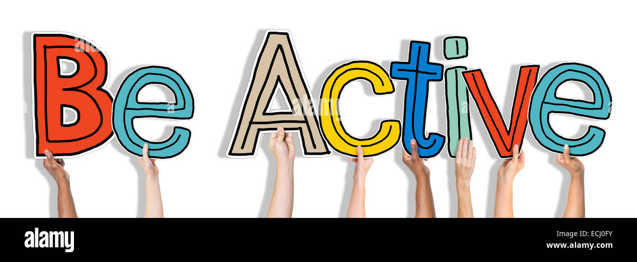 Active word hi-res stock photography and images - Alamy