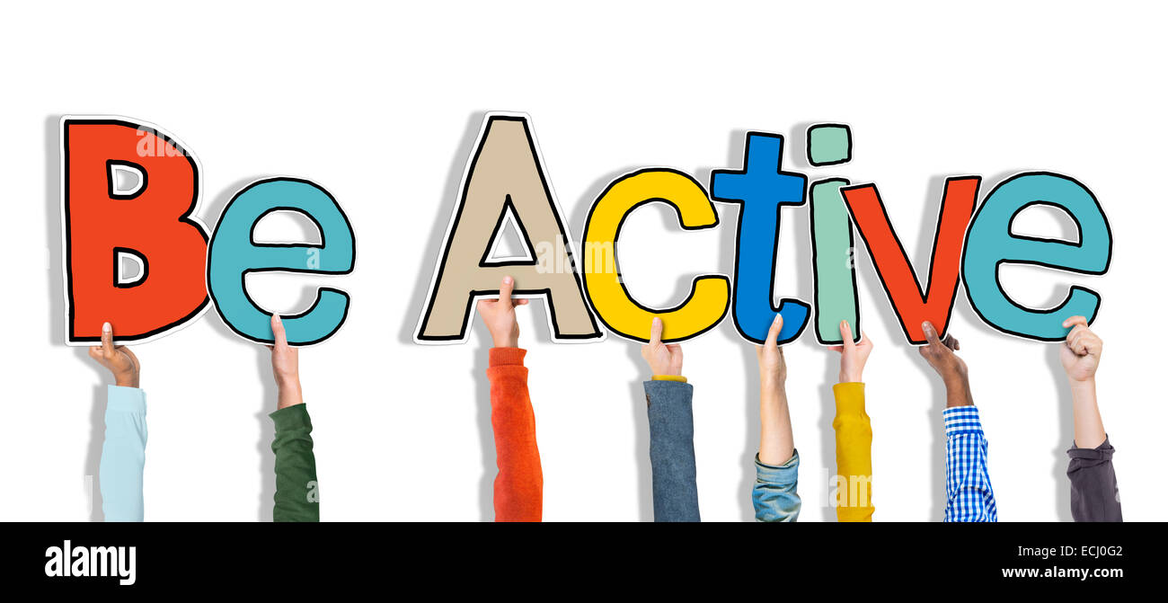 Active word hi-res stock photography and images - Alamy