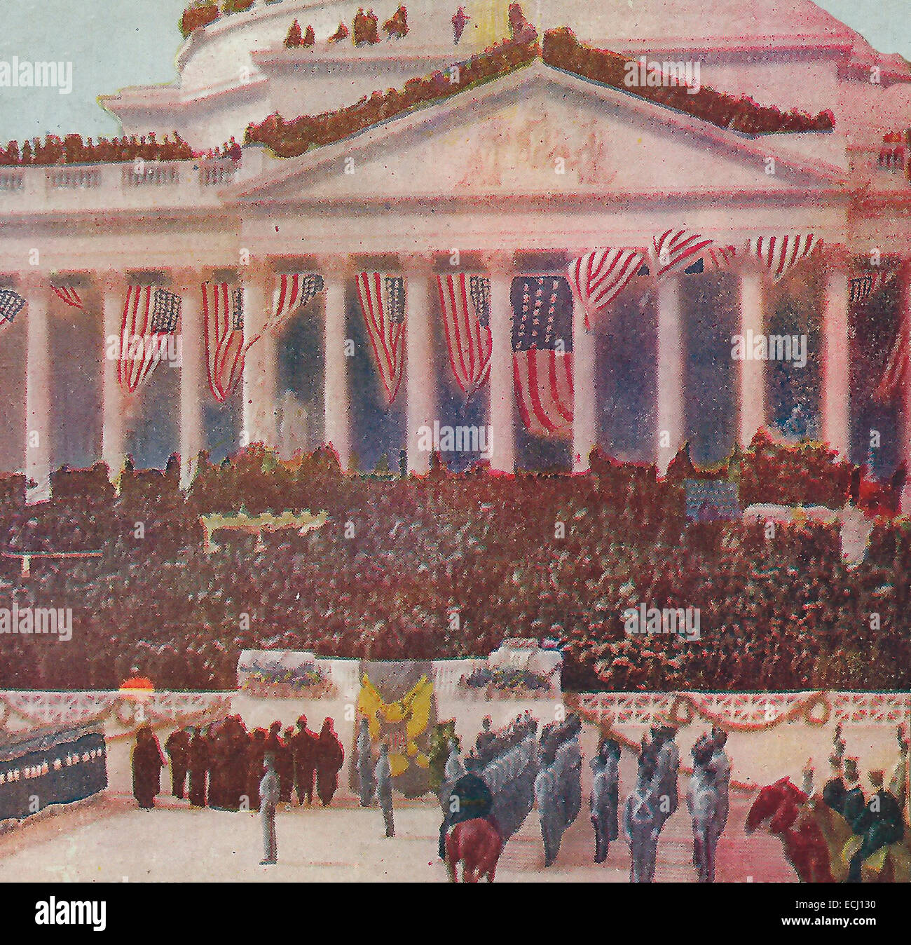 Theodore roosevelt's inauguration hi-res stock photography and images - Alamy