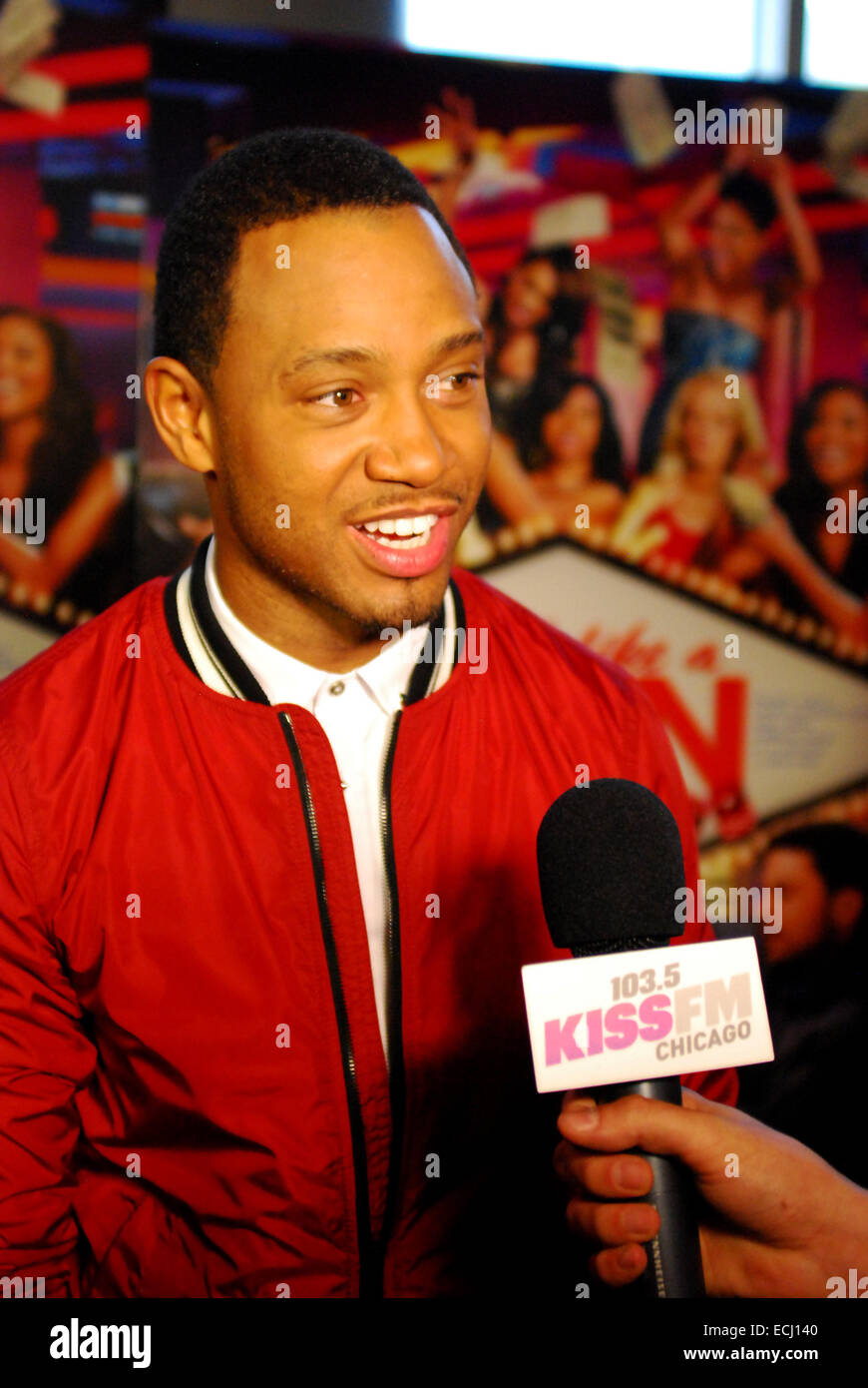 Screening of 'Think Like A Man Too' at the Showplace Icon Theaters ...