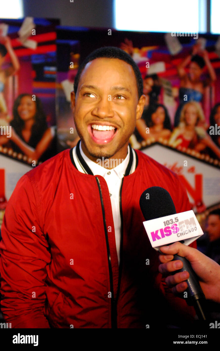 Screening of 'Think Like A Man Too' at the Showplace Icon Theaters ...