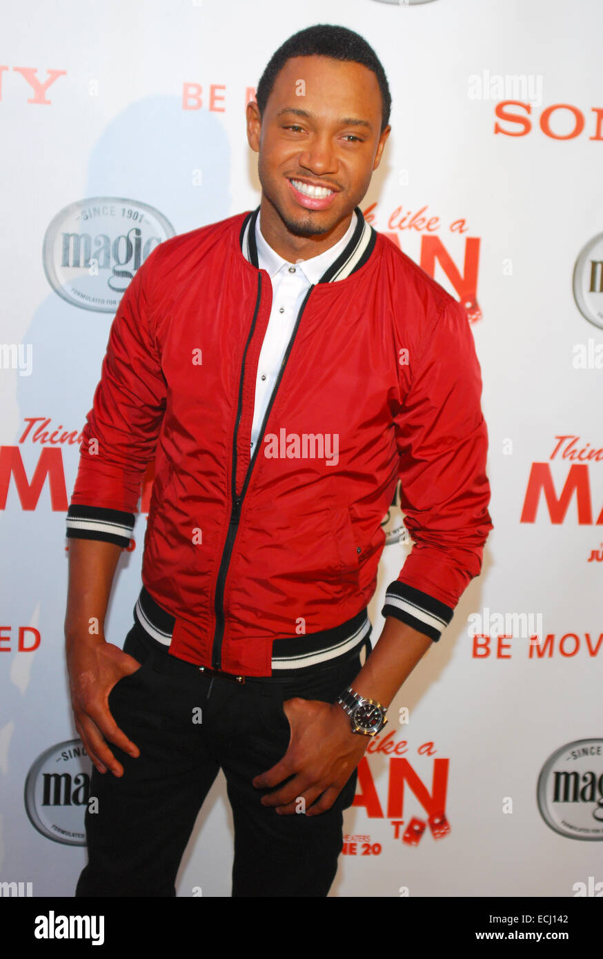 Screening of 'Think Like A Man Too' at the Showplace Icon Theaters ...