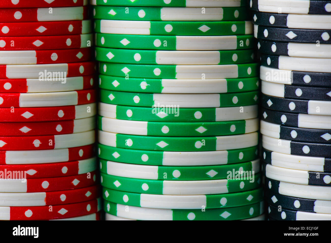 Poker Chips Stacked In A Row Stock Photo Alamy poker-chips-stacked-in-a-row-stock-photo-alamy