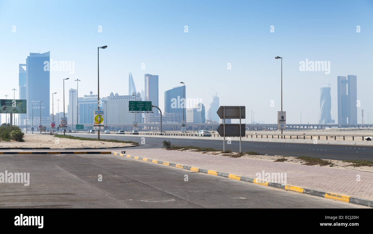 Bahrain street hi-res stock photography and images - Alamy