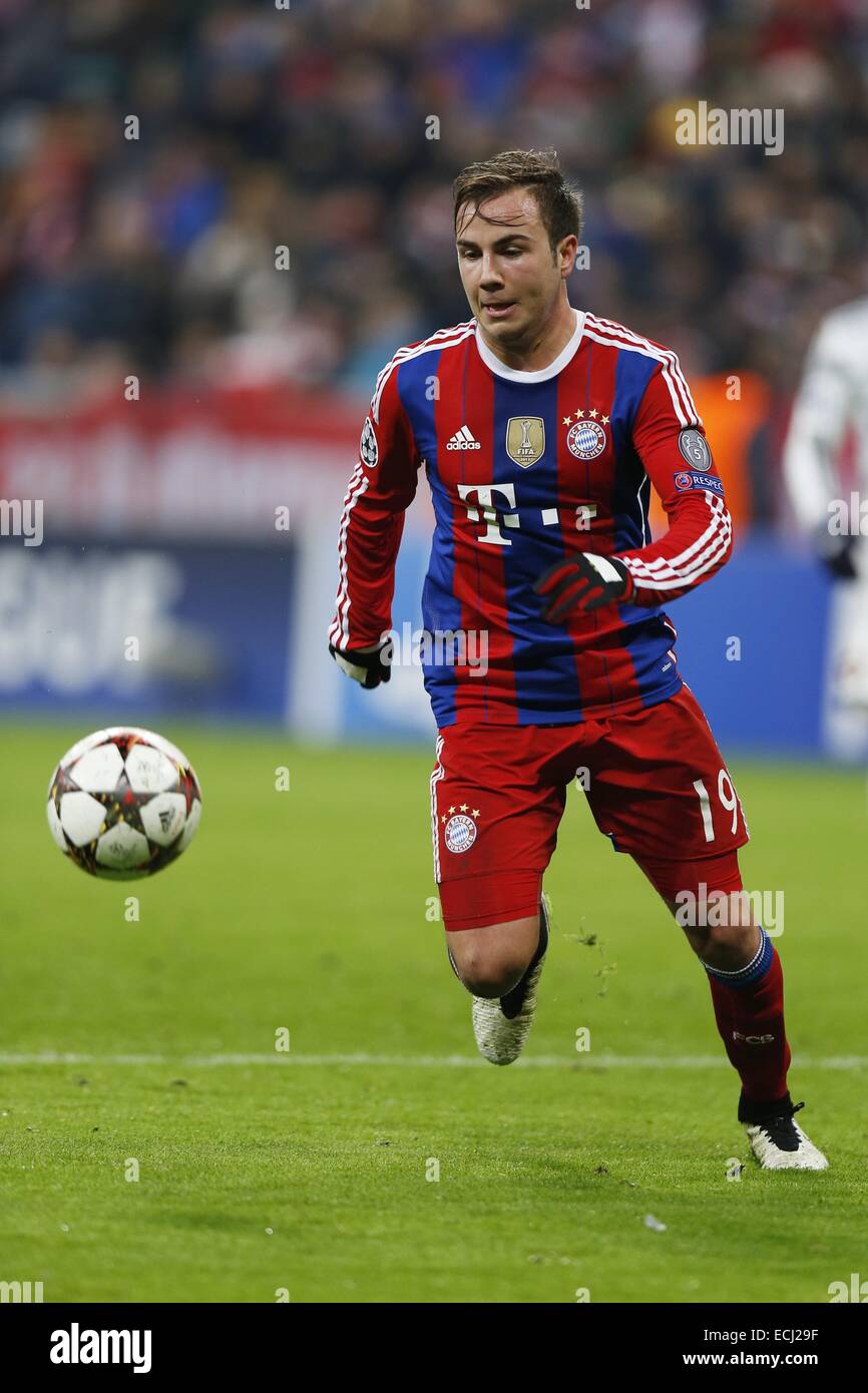 Mario Gotze Champions League