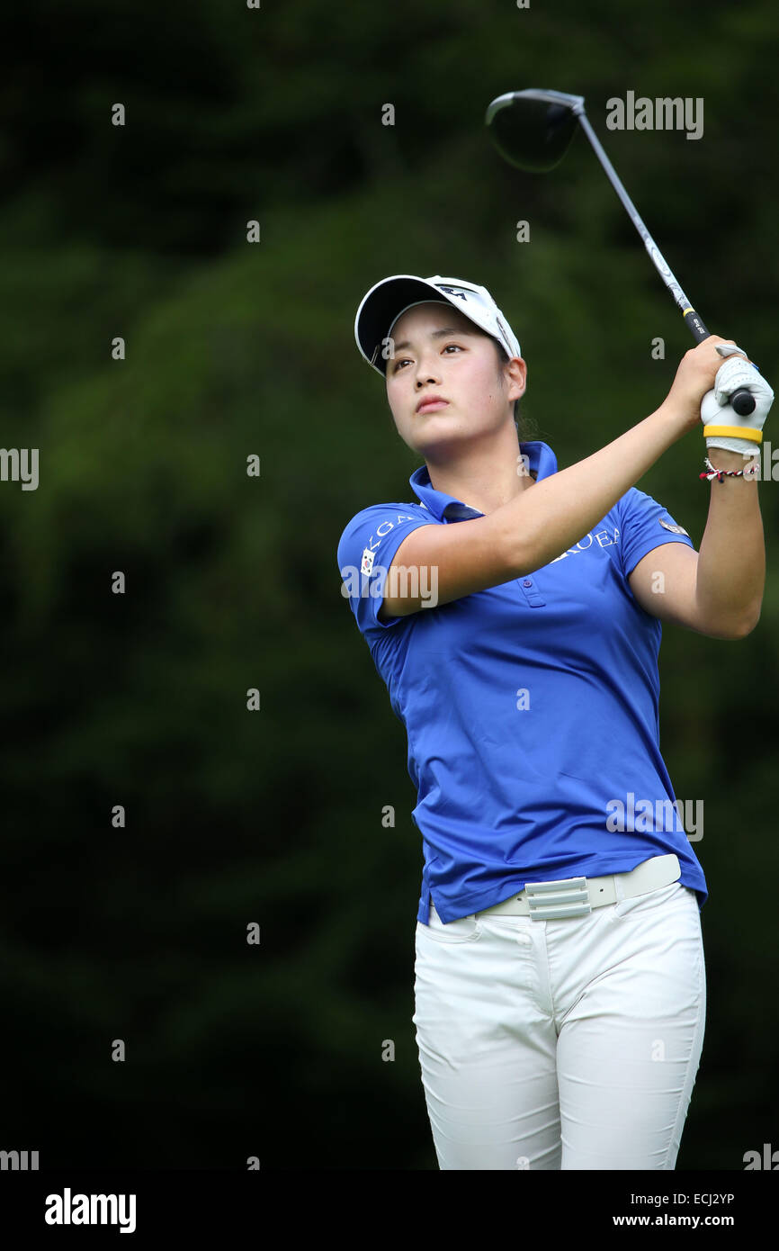 Gyeol Park (KOR), SEPTEMBER 6, 2014 - Golf : Final round of the World ...