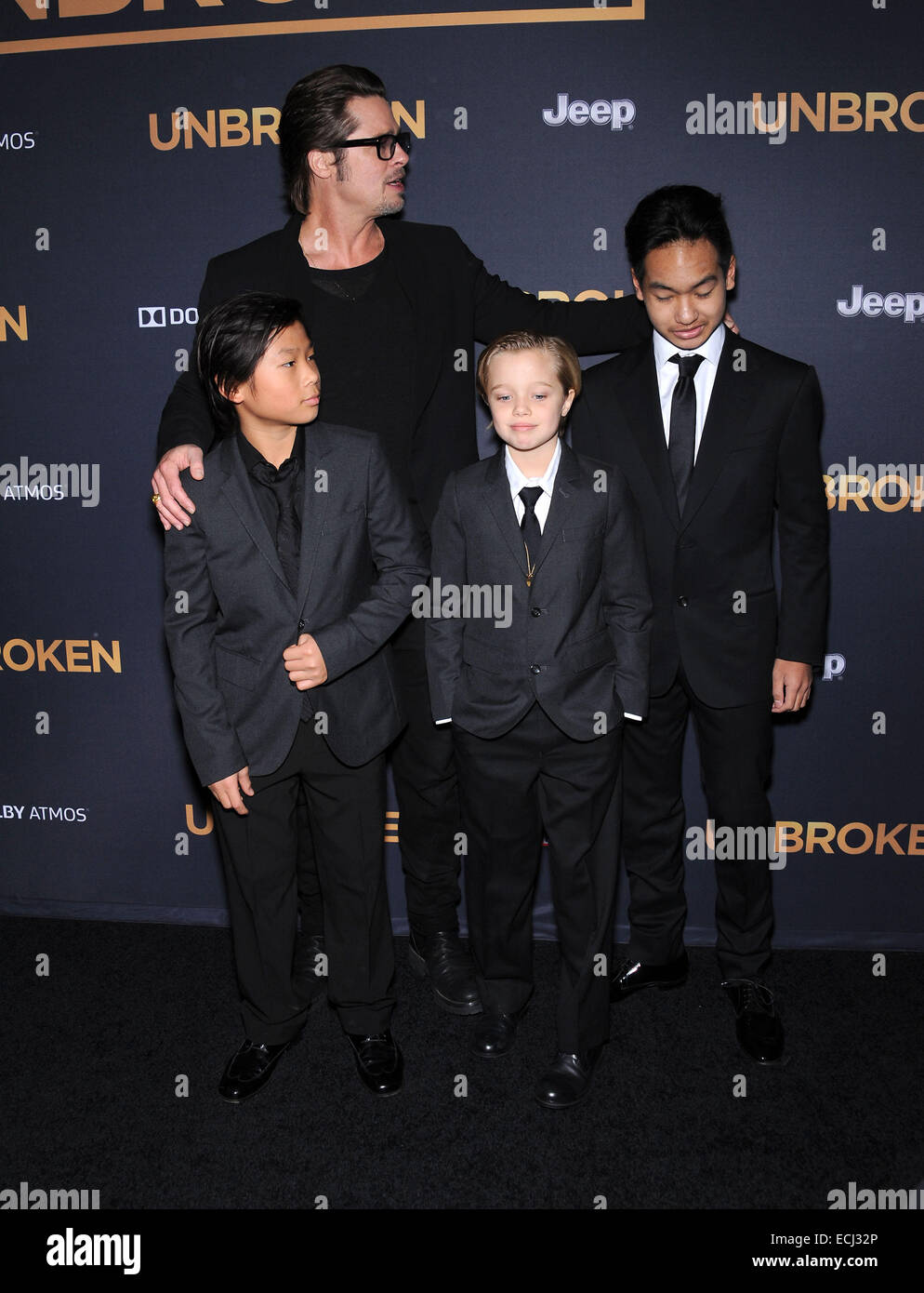 Maddox And Brad Pitt