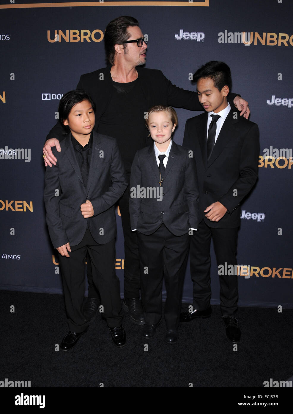 Maddox Jolie Pitt Brad Pitt