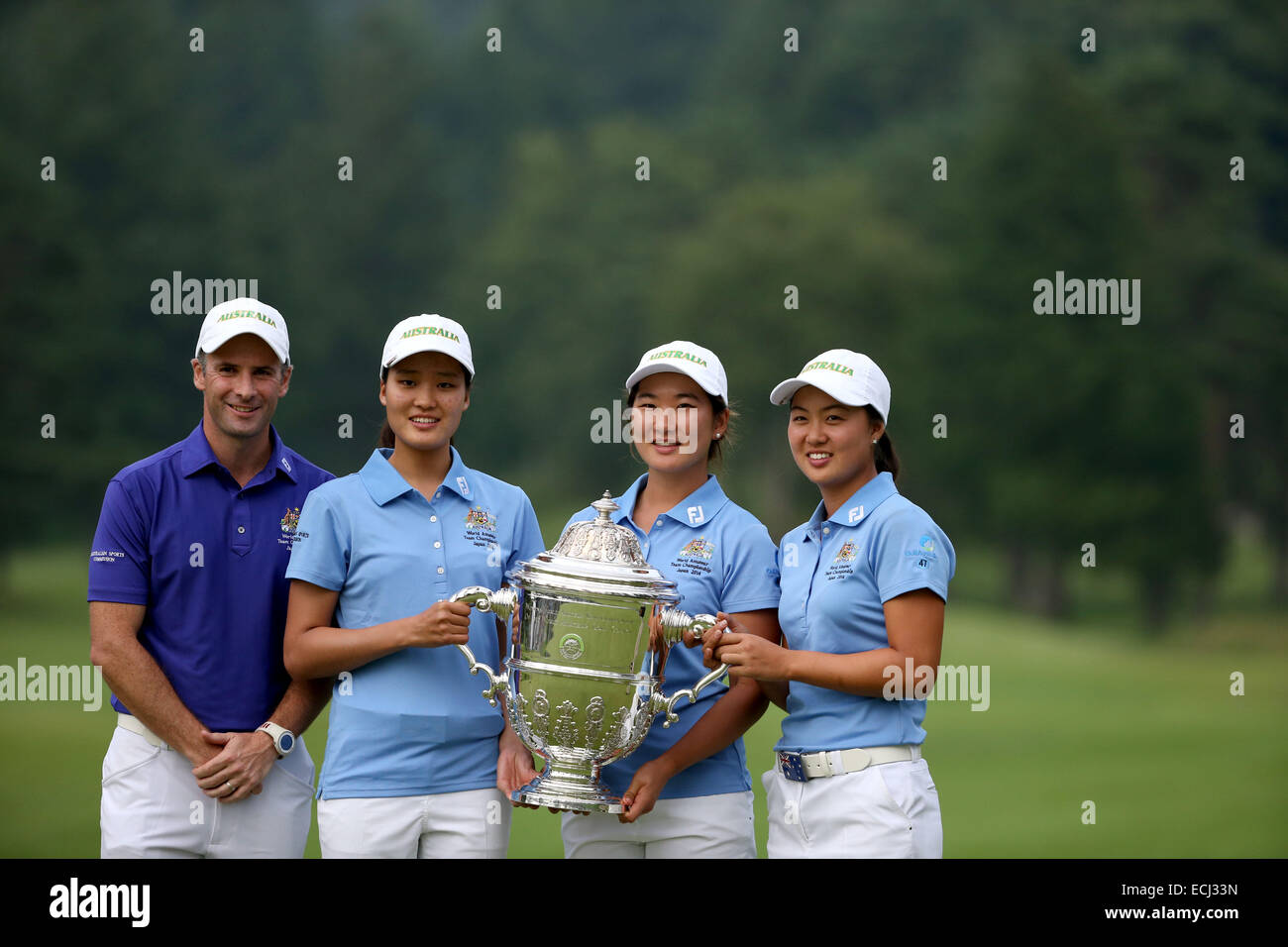 Matt Cutler(L-R) Matt Cutler, Shelly Shin, Su-Hyun Oh, Minjee Lee (AUS ...