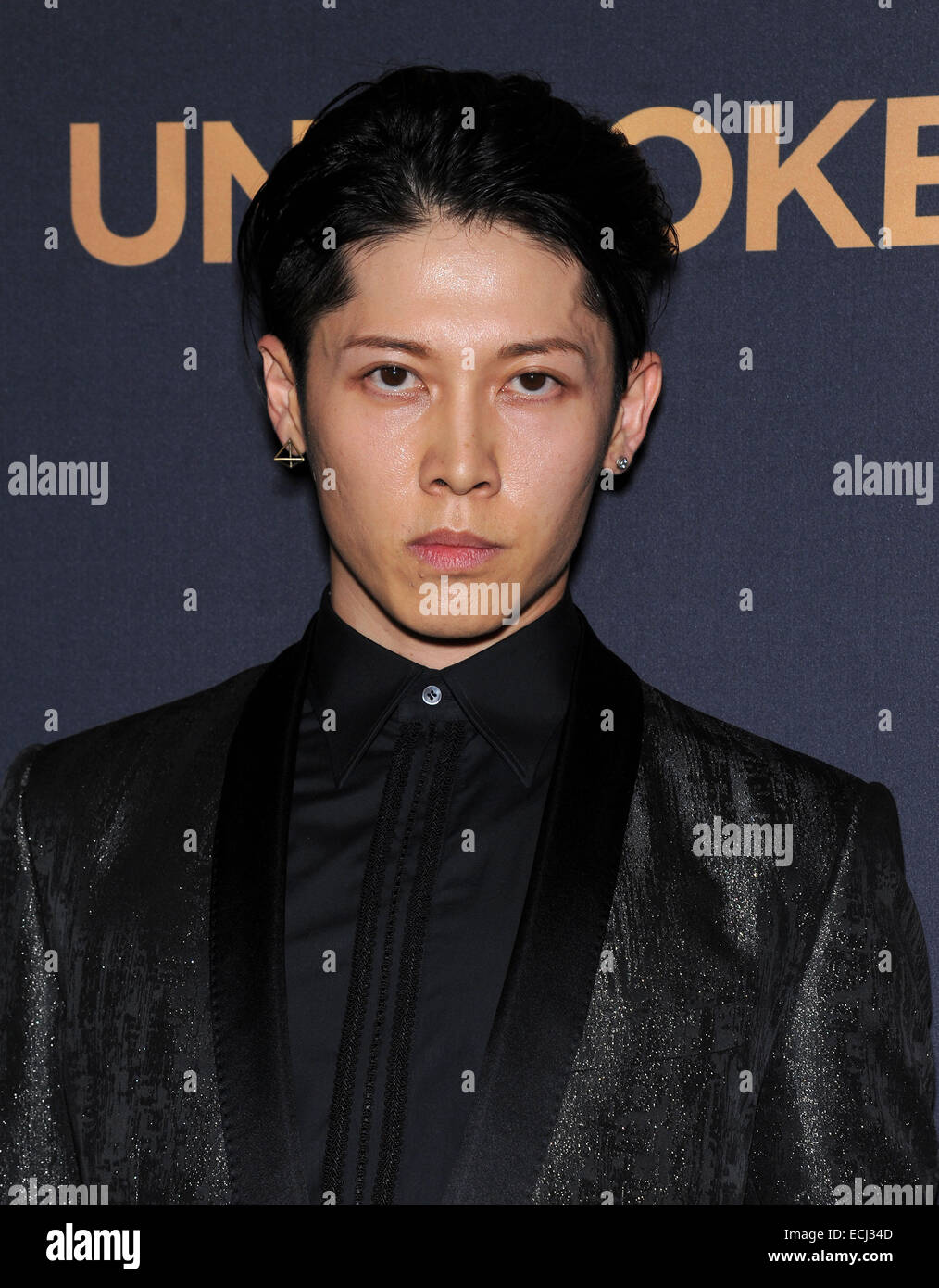 Hollywood, California, USA. 15th Dec, 2014. Miyavi arrives for the ...