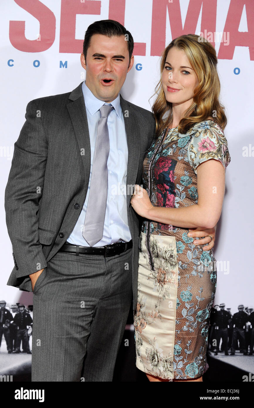 New York City. 14th Dec, 2014. John Lavelle (L) attends the 'Selma' New ...