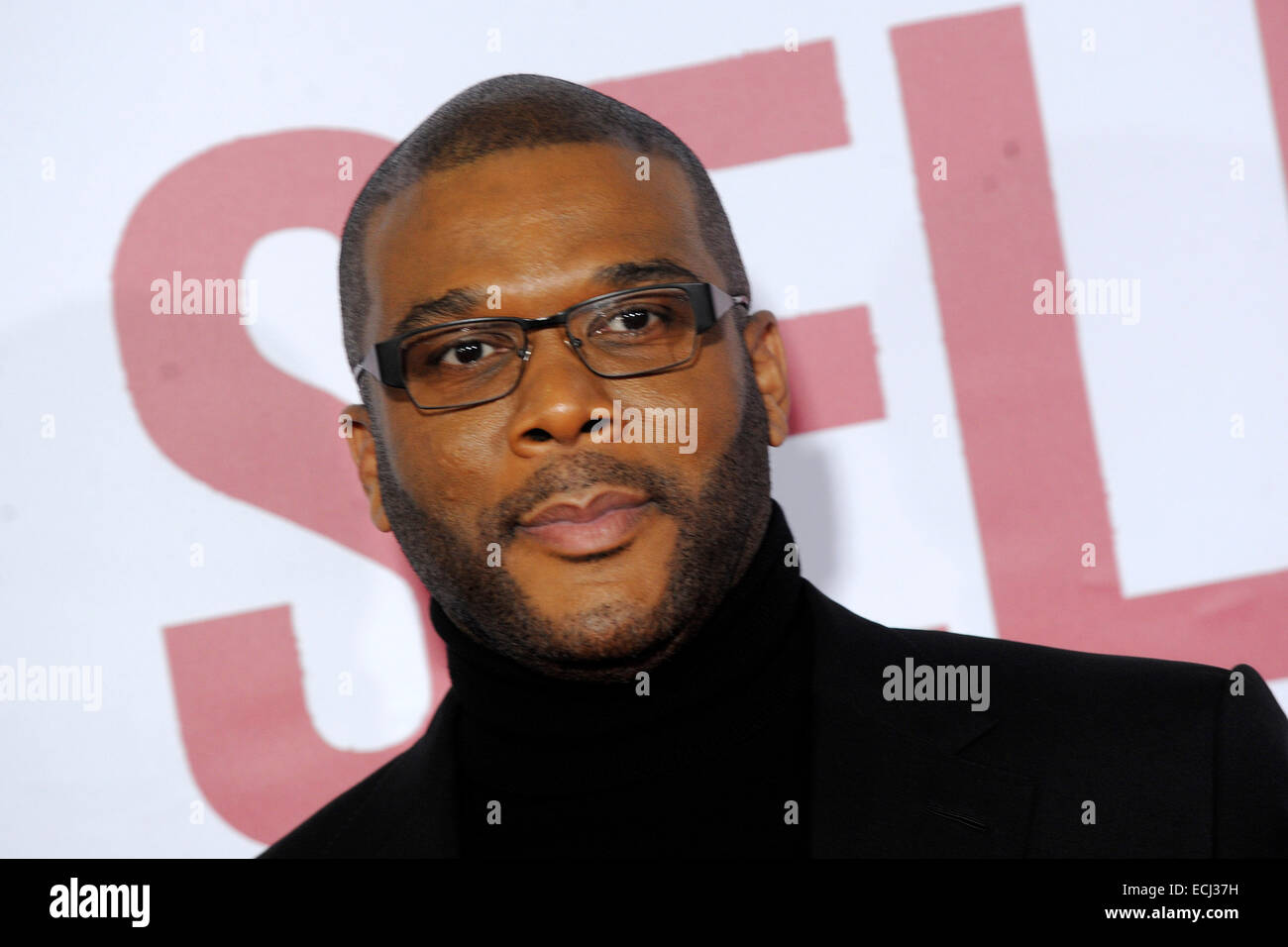 New York City. 14th Dec, 2014. Tyler Perry attends the 'Selma' New York ...