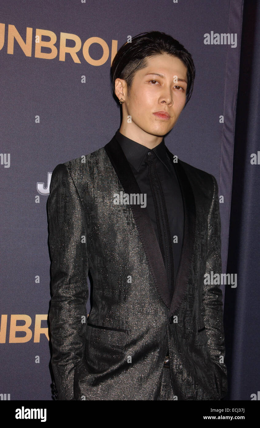 Hollywood, California, USA. 15th Dec, 2014. Miyavi attends the Premiere ...