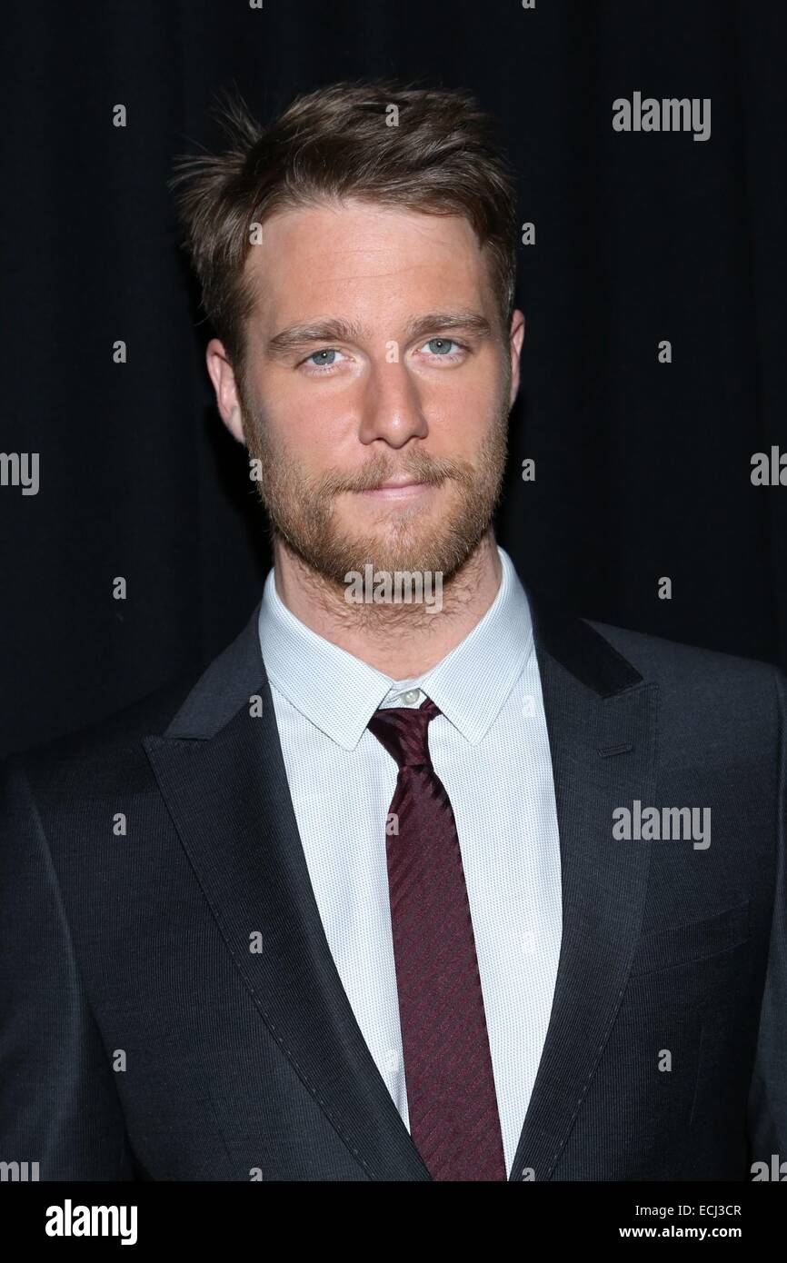 New York, NY, USA. 15th Dec, 2014. Jake McDorman at arrivals for ...