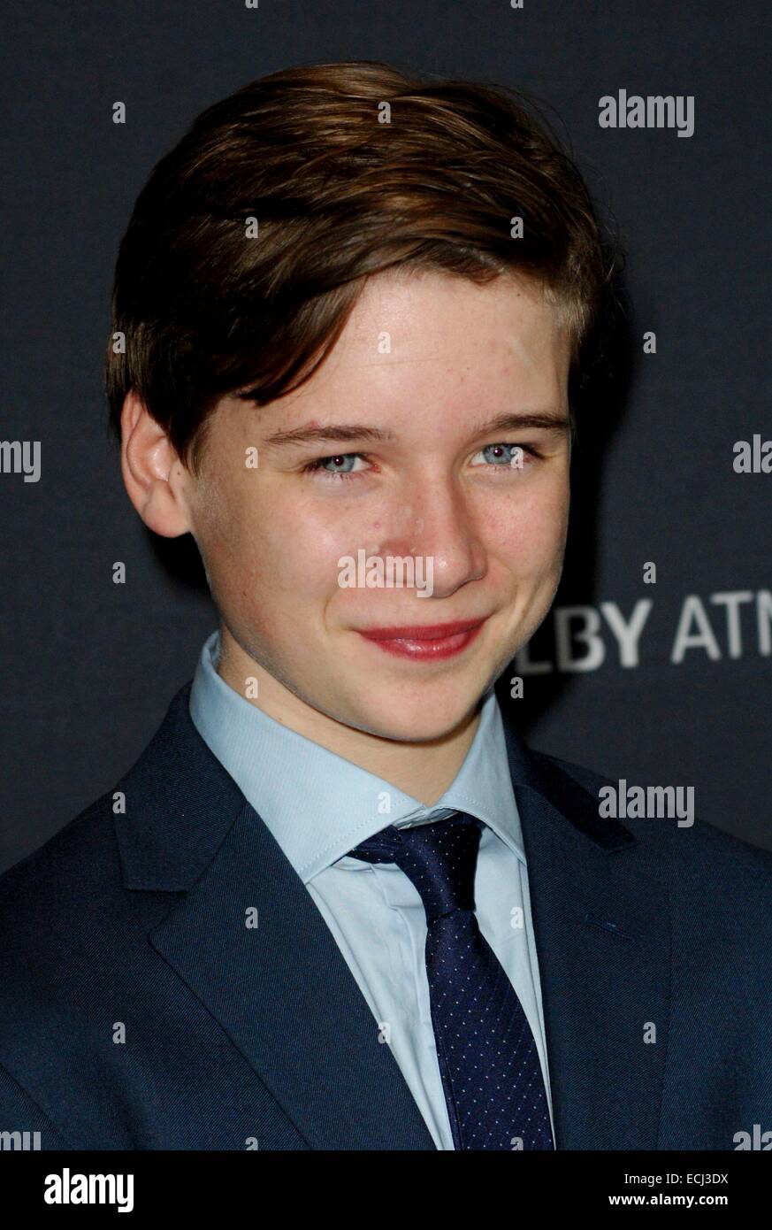 Los Angeles, CA, USA. 15th Dec, 2014. CJ Valleroy at arrivals for ...