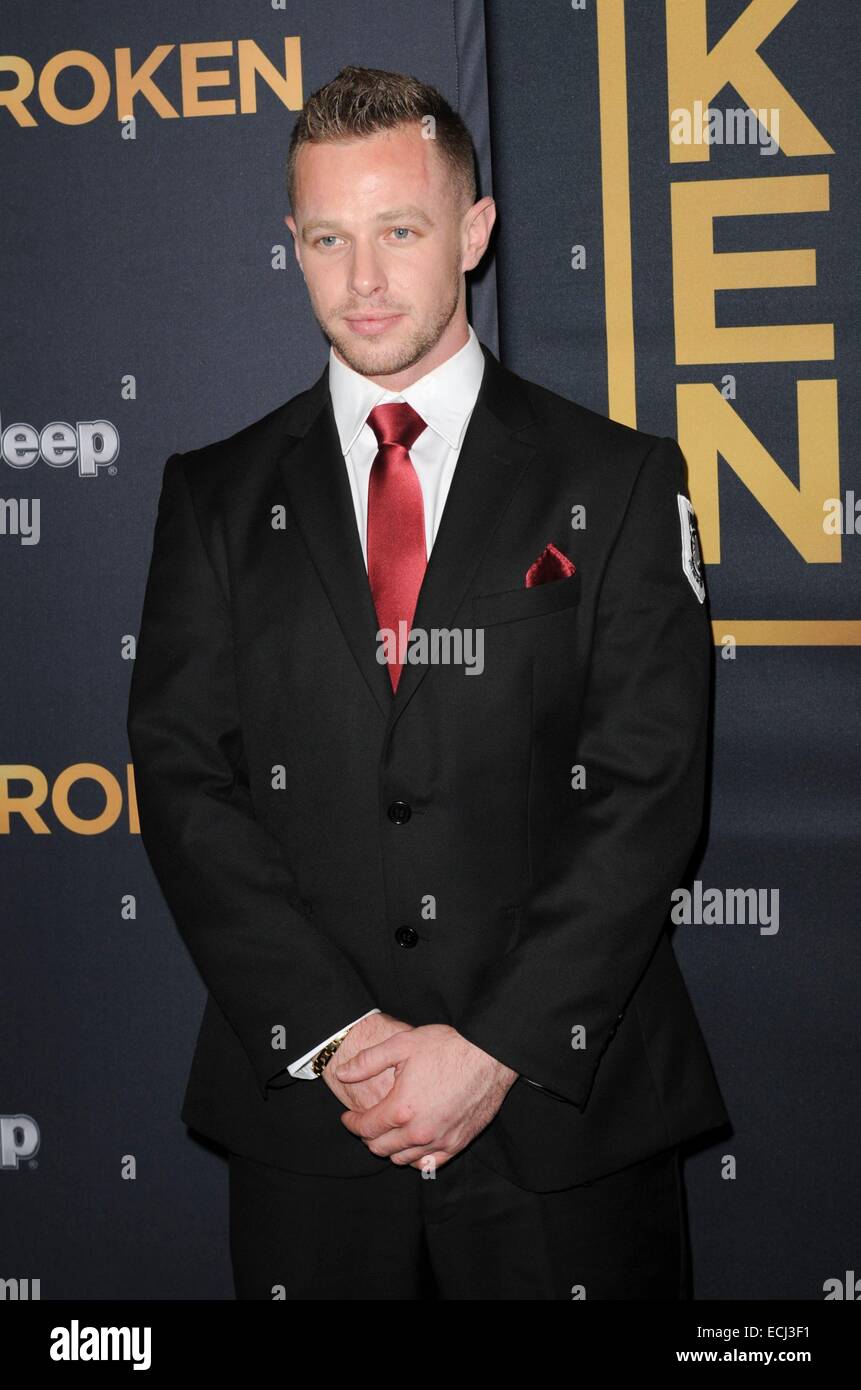 Los Angeles, CA, USA. 15th Dec, 2014. Ryan Ahern at arrivals for ...