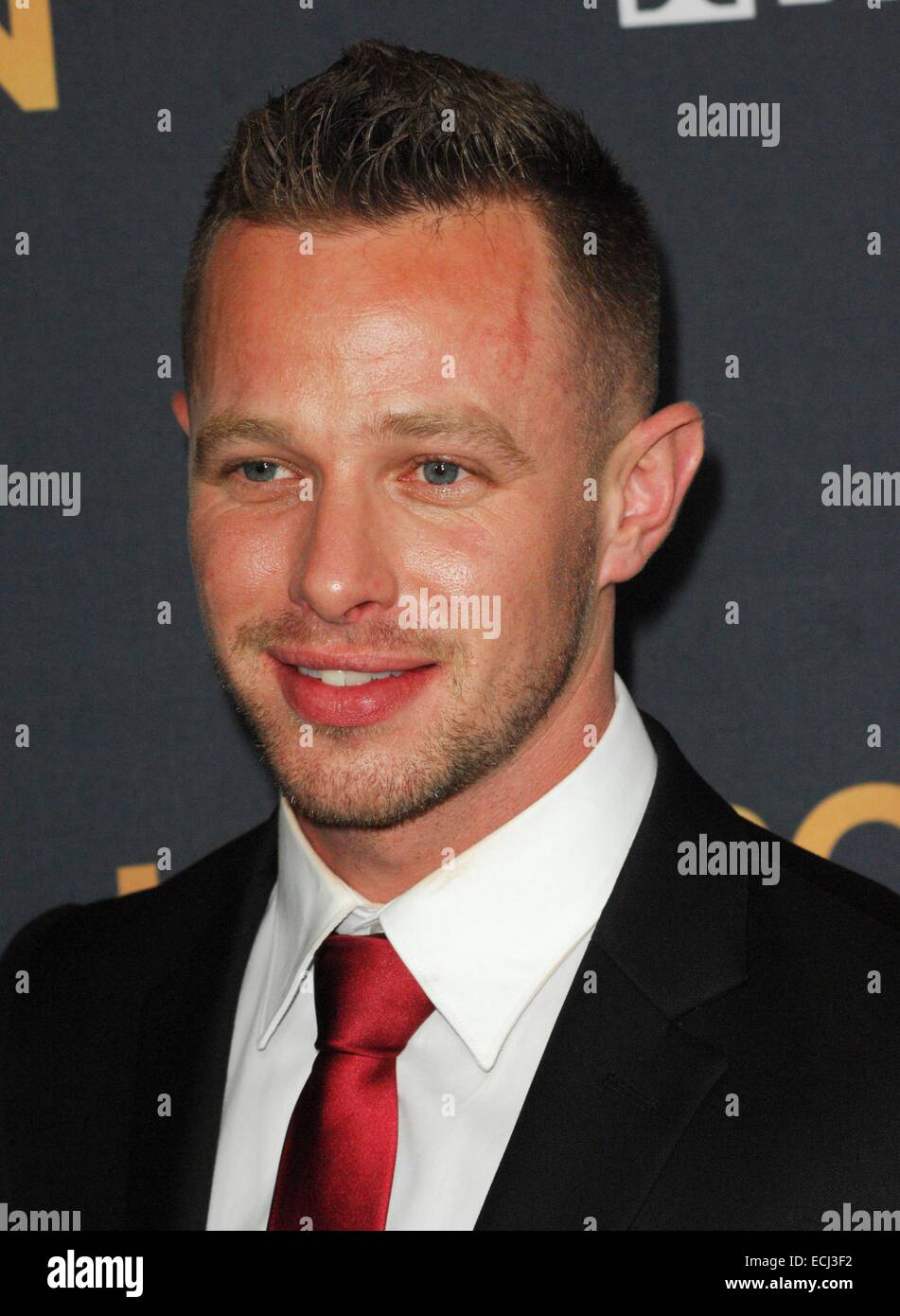 Los Angeles, CA, USA. 15th Dec, 2014. Ryan Ahern at arrivals for ...