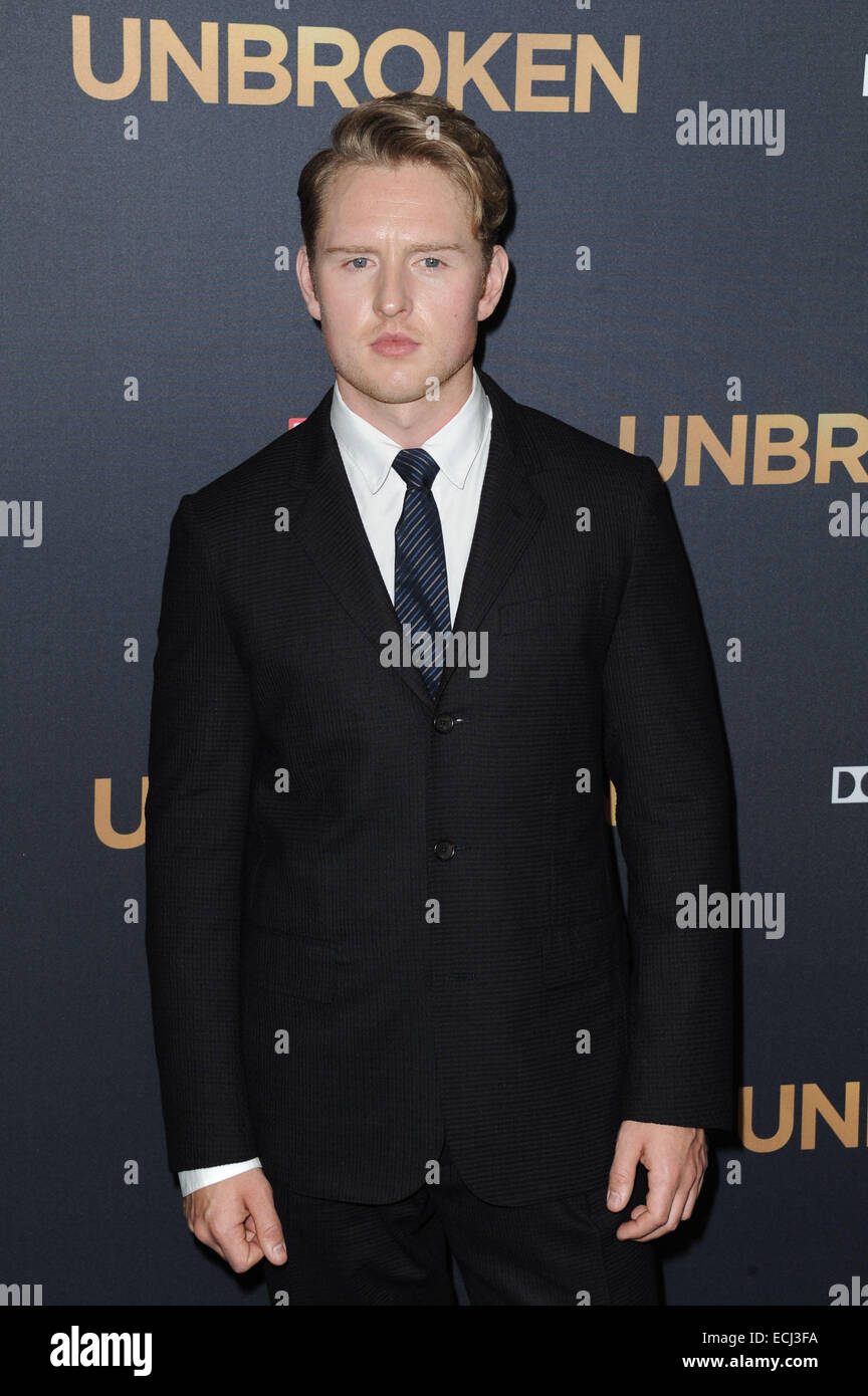 Los Angeles, California, USA. 15th Dec, 2014. Ross Anderson attending ...