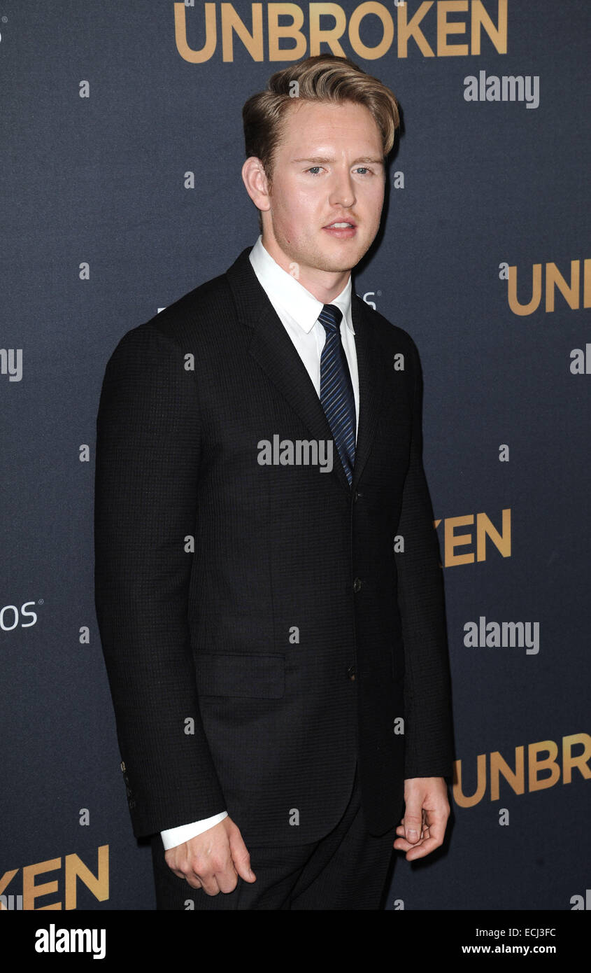 Los Angeles, California, USA. 15th Dec, 2014. Ross Anderson attending ...