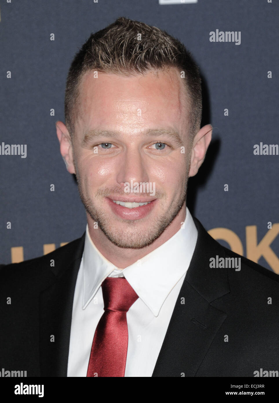 Los Angeles, California, USA. 15th Dec, 2014. Ryan Ahern attending the ...