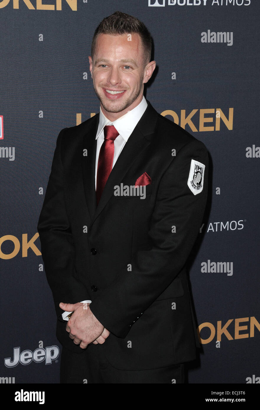 Los Angeles, California, USA. 15th Dec, 2014. Ryan Ahern attending the ...