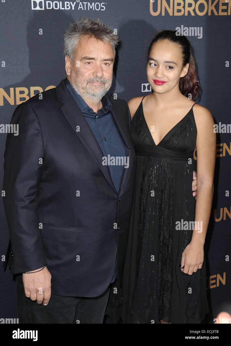 Los Angeles, California, USA. 15th Dec, 2014. Luc Besson attending the ...