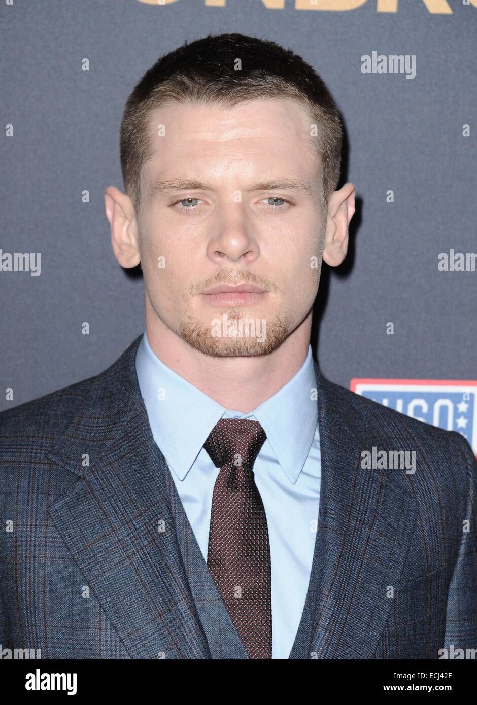 Los Angeles, CA, USA. 15th Dec, 2014. Jack O'Connell at arrivals for ...