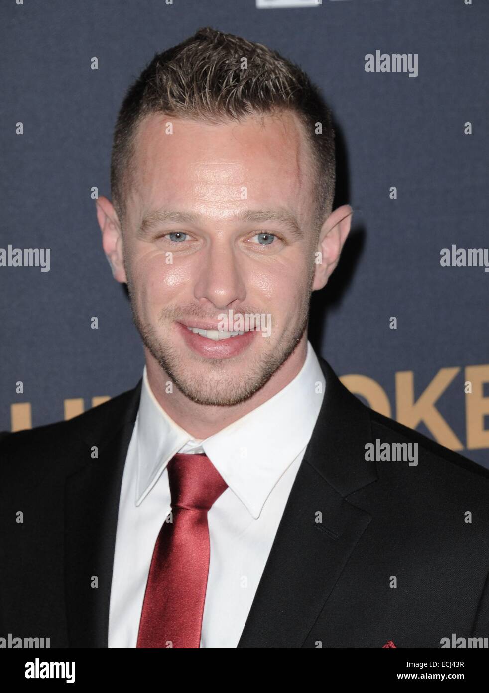 Los Angeles, CA, USA. 15th Dec, 2014. Ryan Ahern at arrivals for ...