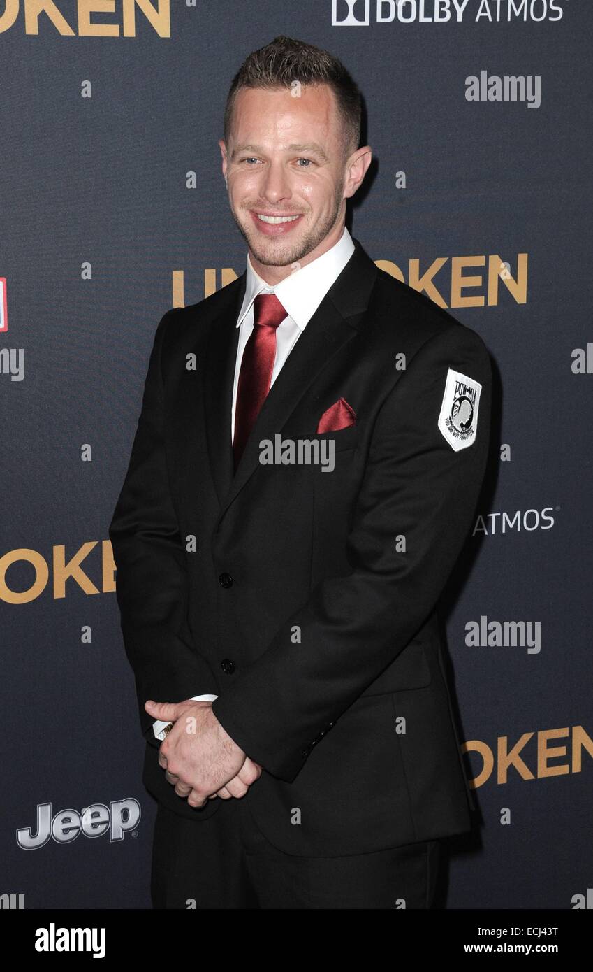 Los Angeles, CA, USA. 15th Dec, 2014. Ryan Ahern at arrivals for ...