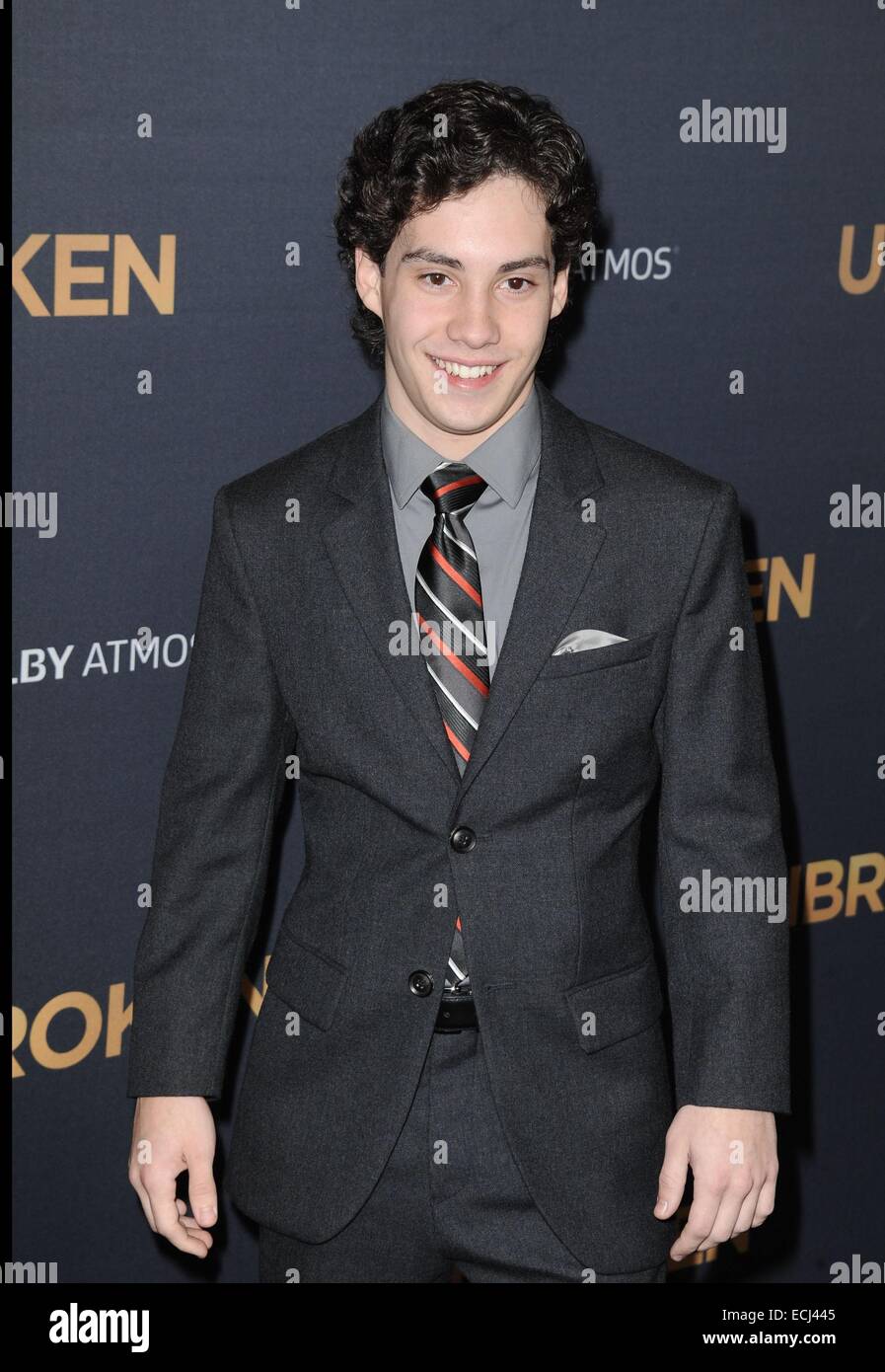 Los Angeles, CA, USA. 15th Dec, 2014. John Magaro at arrivals for ...