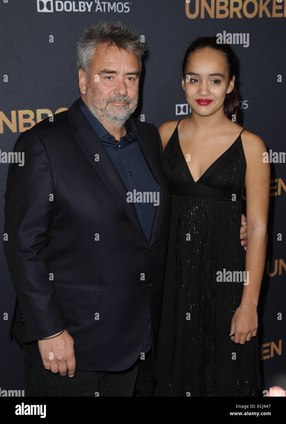 Los Angeles, CA, USA. 15th Dec, 2014. Luc Besson at arrivals for ...