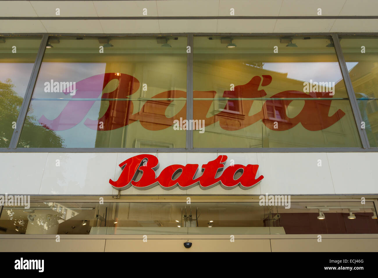 Bata shoe shop prague hi-res stock photography and images - Alamy