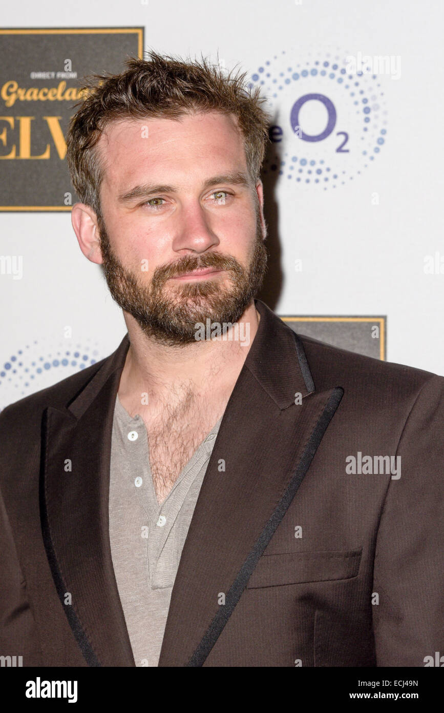 London,UK, 15th December 2014 : English actor 'Clive Standen' attends ...