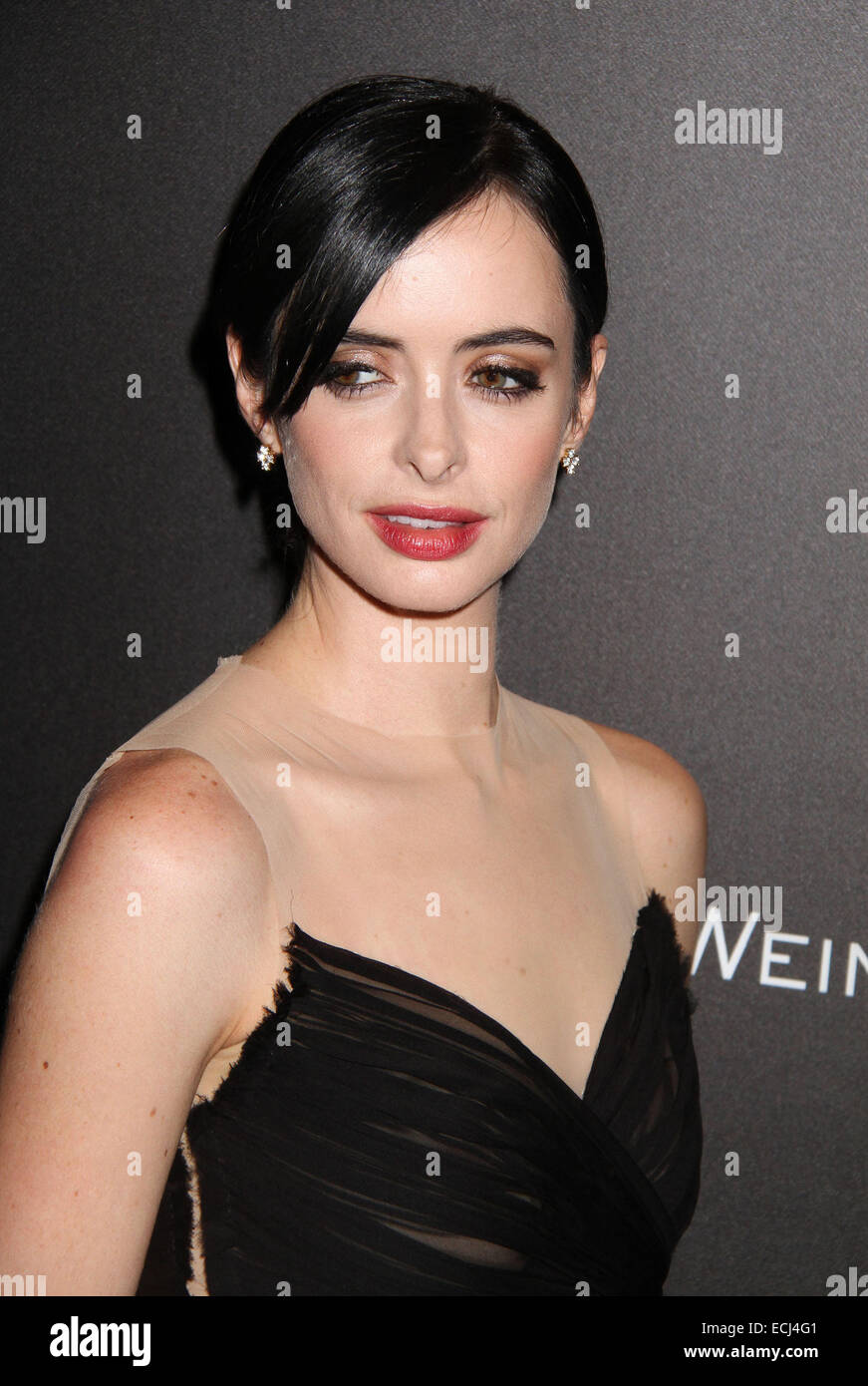 New York, USA. 15th Dec, 2014. Actress KRYSTEN RITTER attends the New ...
