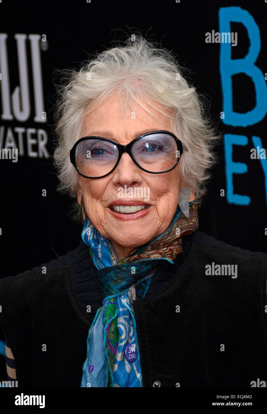 New York, NY, USA. 15th Dec, 2014. Margaret Keane at arrivals for BIG ...