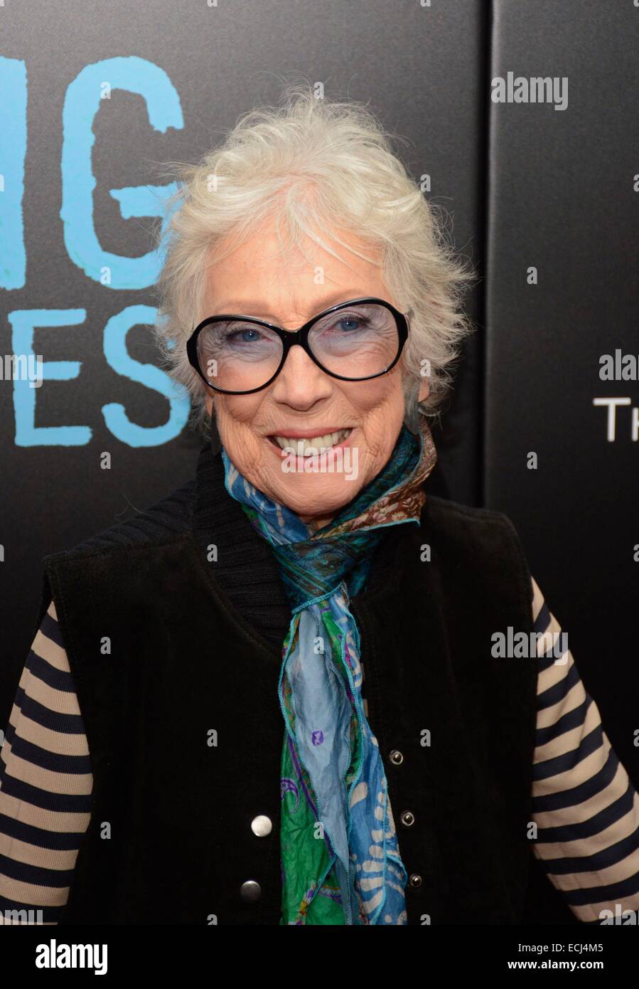 New York, NY, USA. 15th Dec, 2014. Margaret Keane at arrivals for BIG ...
