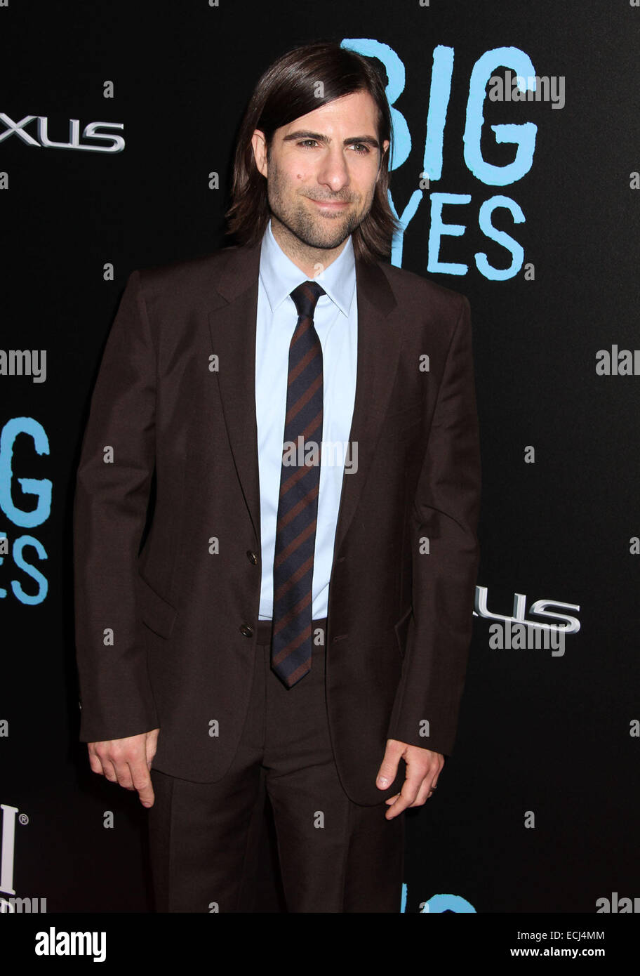 New York, USA. 15th Dec, 2014. Actor JASON SCHWARTZMAN attends the New ...