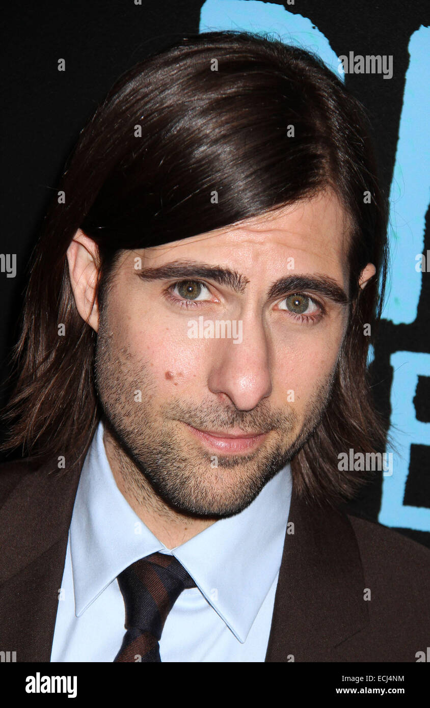 New York, USA. 15th Dec, 2014. Actor JASON SCHWARTZMAN attends the New ...