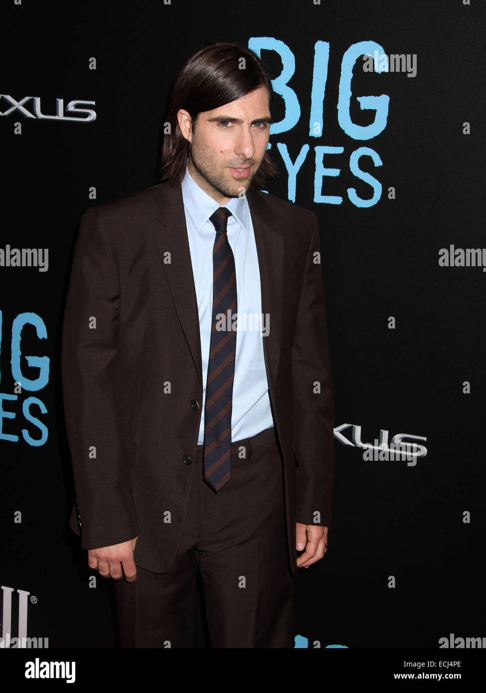 New York, USA. 15th Dec, 2014. Actor JASON SCHWARTZMAN attends the New ...