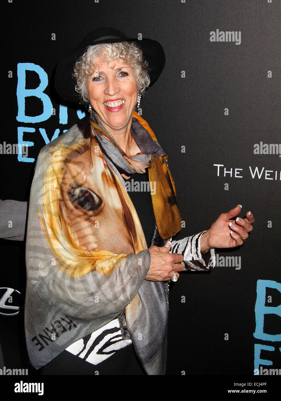 New York, USA. 15th Dec, 2014. JANE ULBRICH, daughter of MARGARET KEANE ...