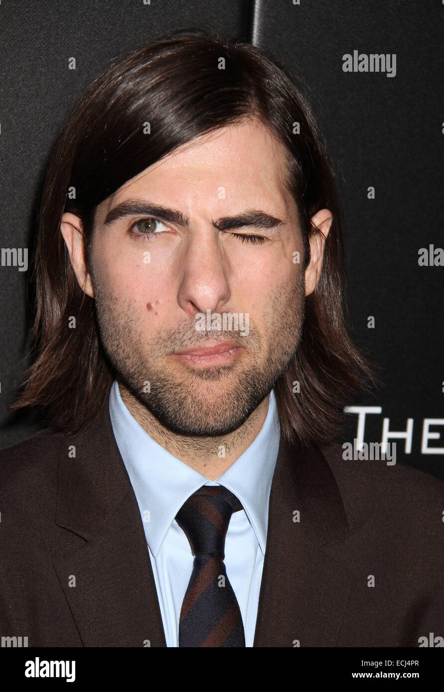 New York, USA. 15th Dec, 2014. Actor JASON SCHWARTZMAN attends the New ...