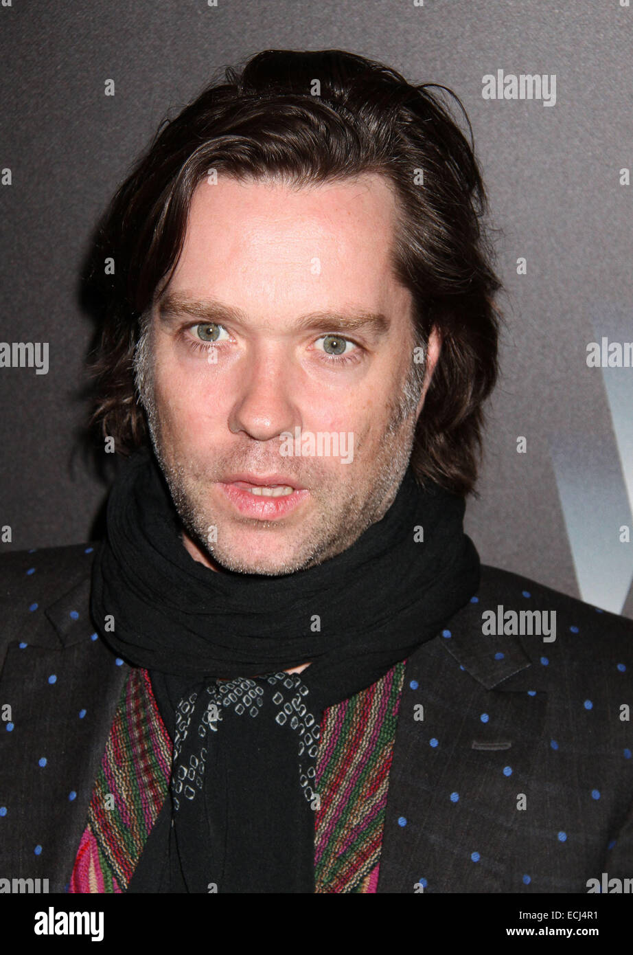New York, USA. 15th Dec, 2014. Singer RUFUS WAINWRIGHT attends the New ...