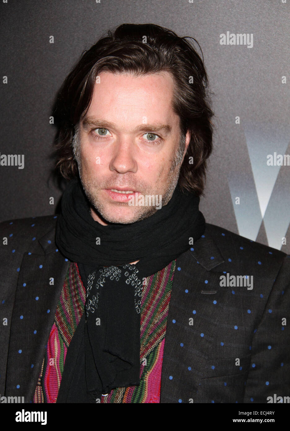 New York, USA. 15th Dec, 2014. Singer RUFUS WAINWRIGHT attends the New ...