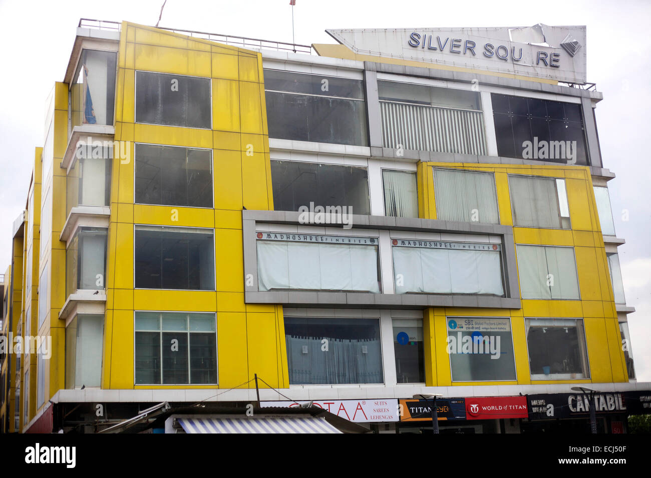 Jaipur, modern architecture Stock Photo - Alamy