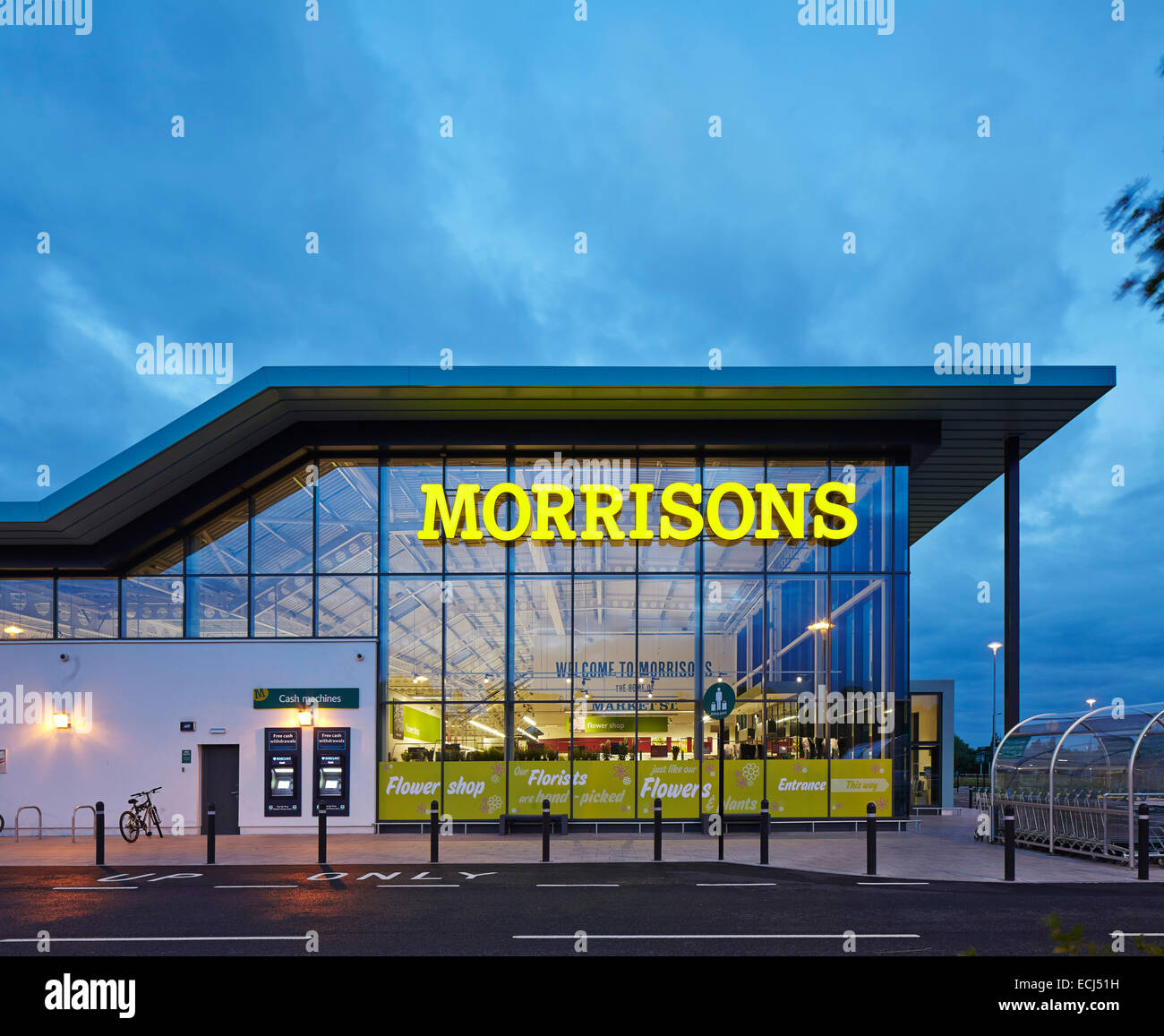 Morrisons Leamington Spa, Royal Leamington Spa, United Kingdom ...